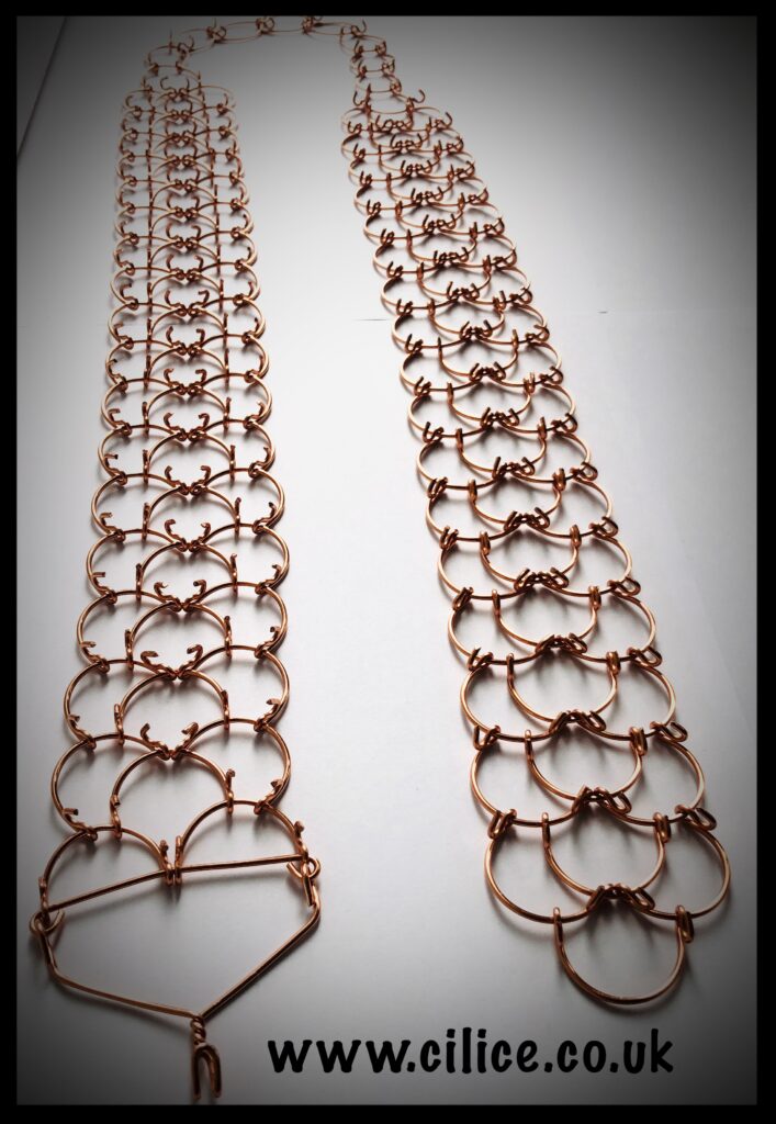 Copper 3 link Waist Cilice – Cilice