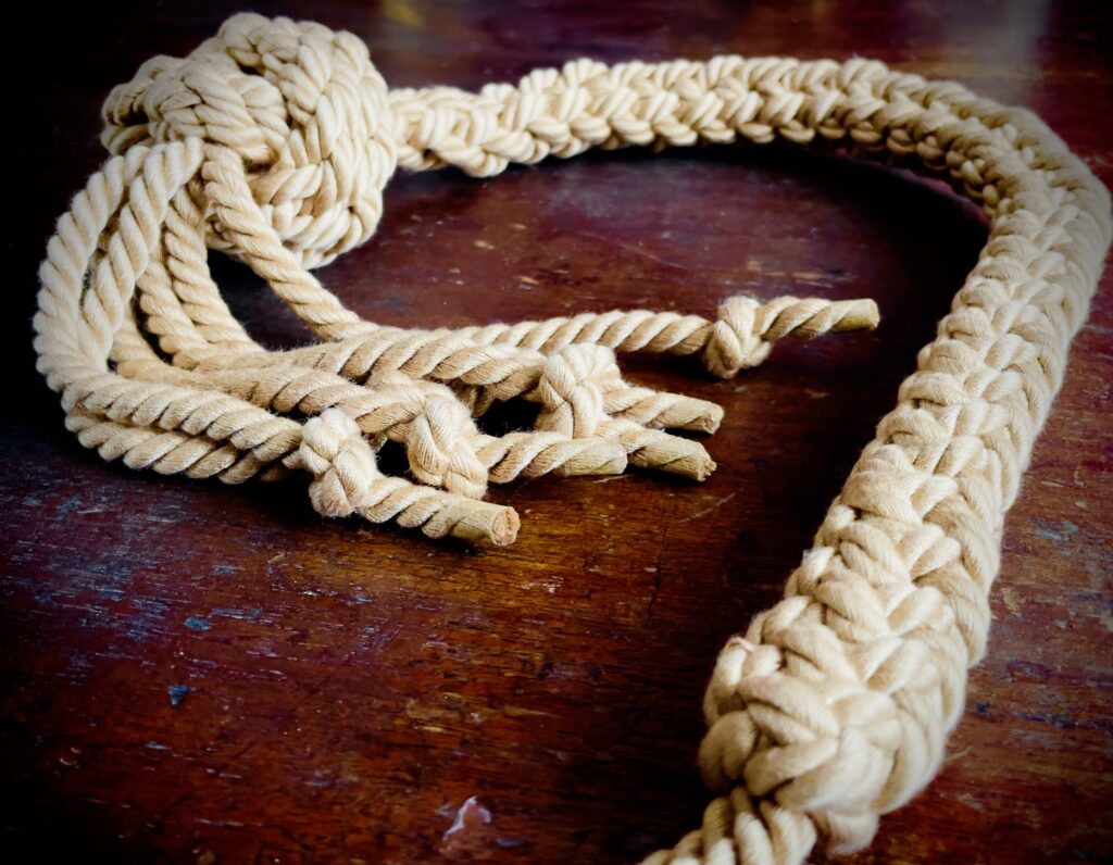 Braided discipline - Cilice