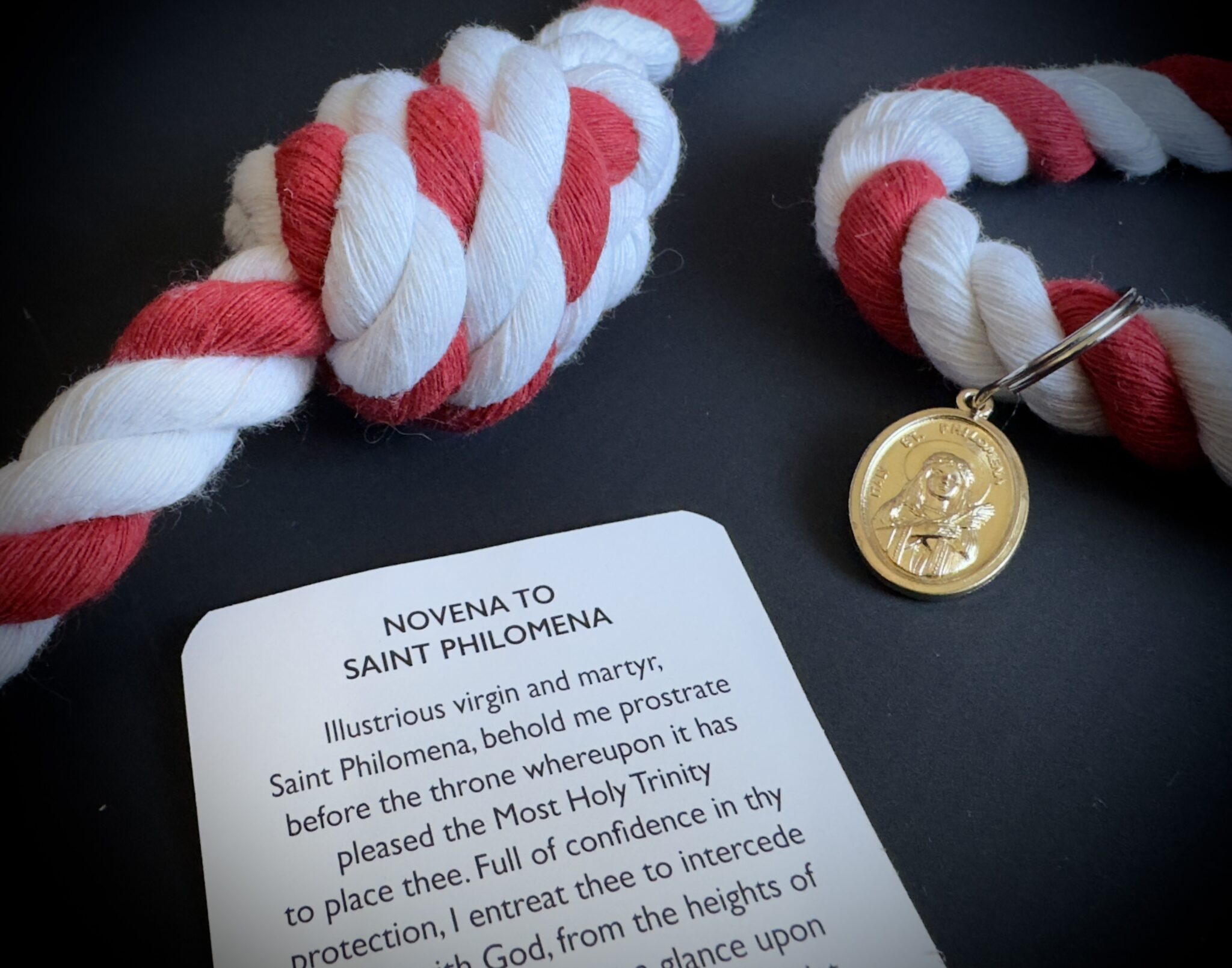 Cord of St Philomena – Cilice